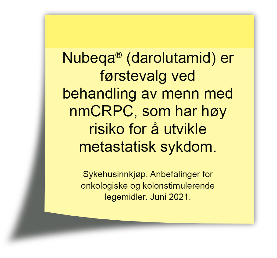 Bayer | Prostatakreft | For helsepersonell